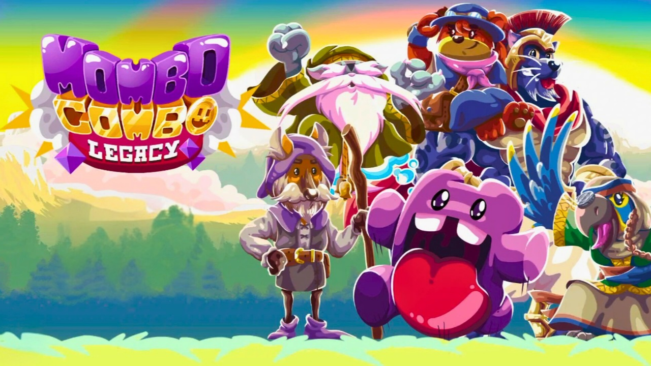 Mombo Combo Legacy Gameplay Walkthrough (Android, iOS) #1 - Mombo Combo ...