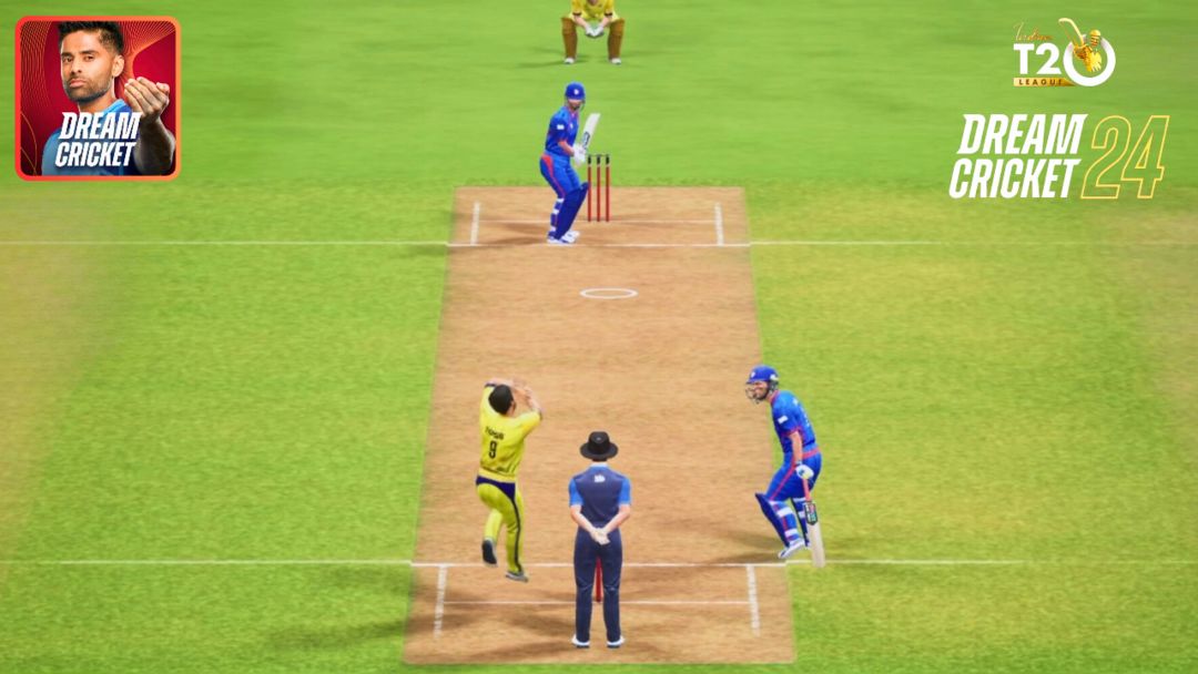 Dream Cricket 24 DC Vs CSK Gameplay New Mega Update IPL + Ultra HD ...