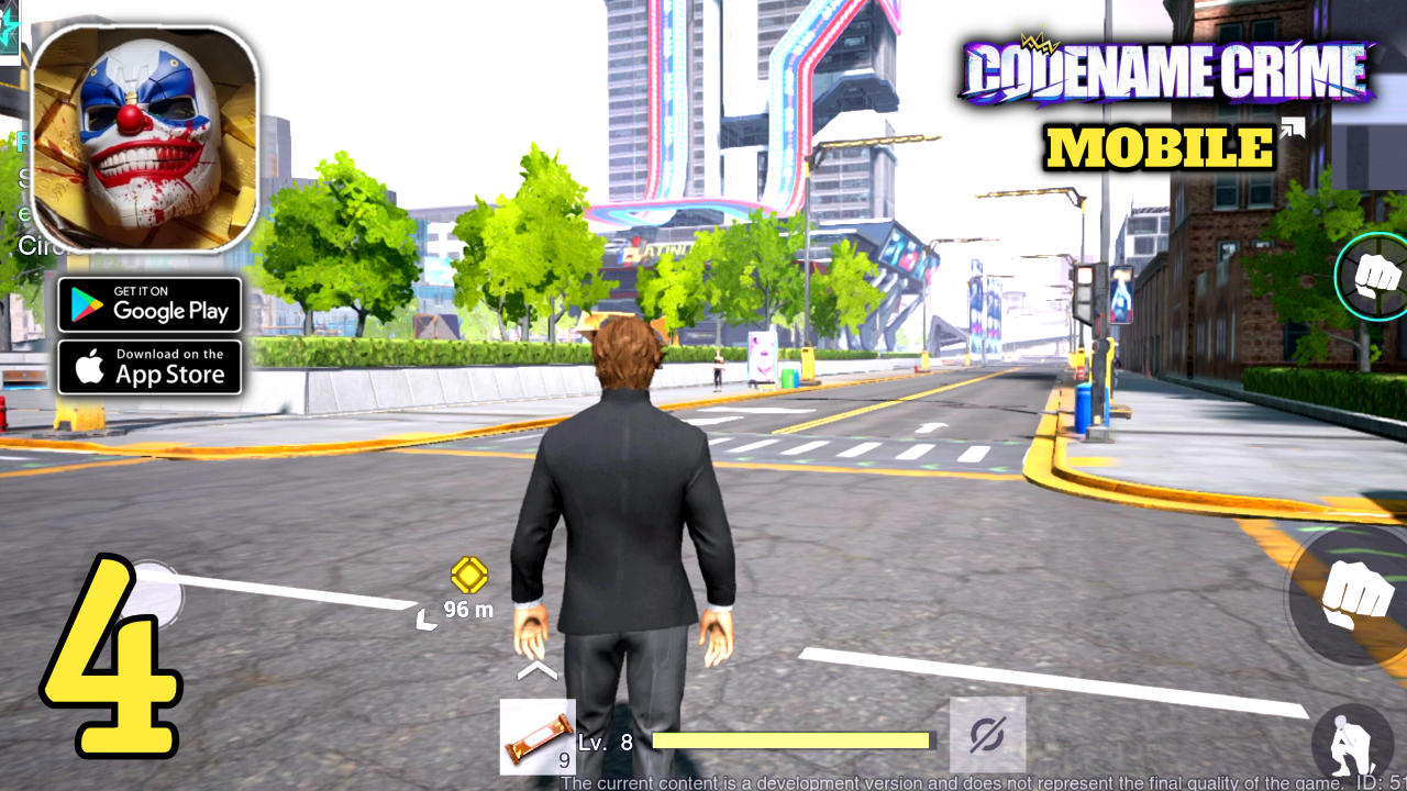 Codename Crime Vice Open World Mobile Gameplay (Android,IOS) Part 4 - Codename Crime-Vice Open ...