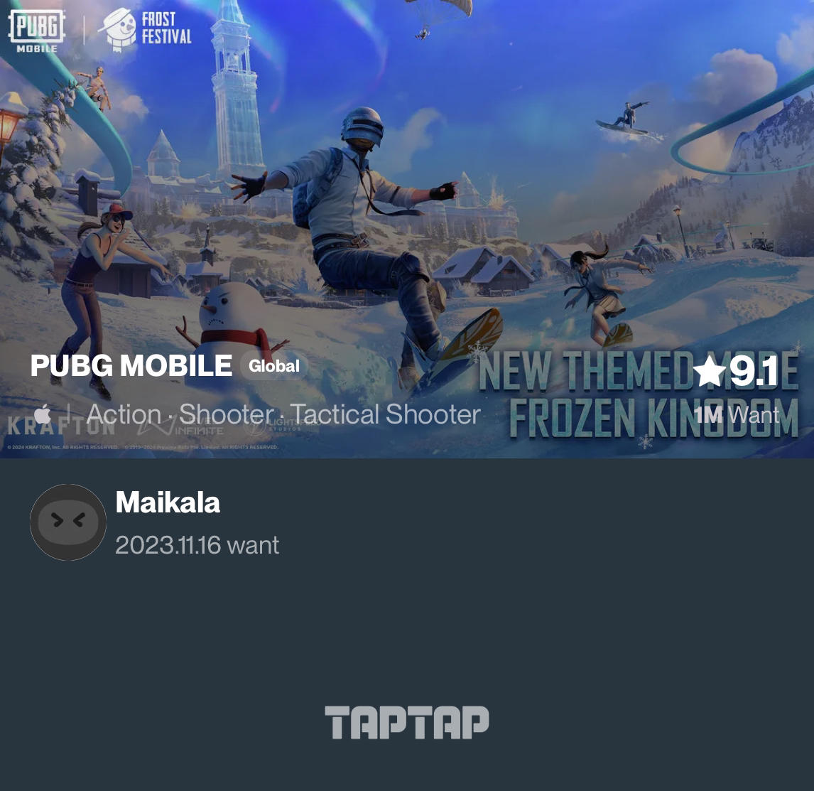 PUBG MOBILE - Maikala's Posts - TapTap