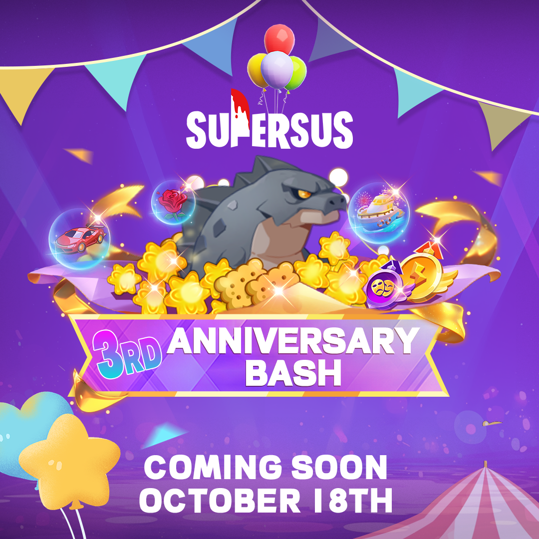 Super Sus - 3RD ANNIVERSARY - Super Sus - TapTap