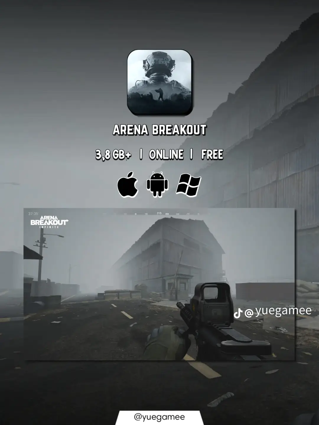 Arena Breakout Lite - Jacky Ratsoma's Posts - TapTap