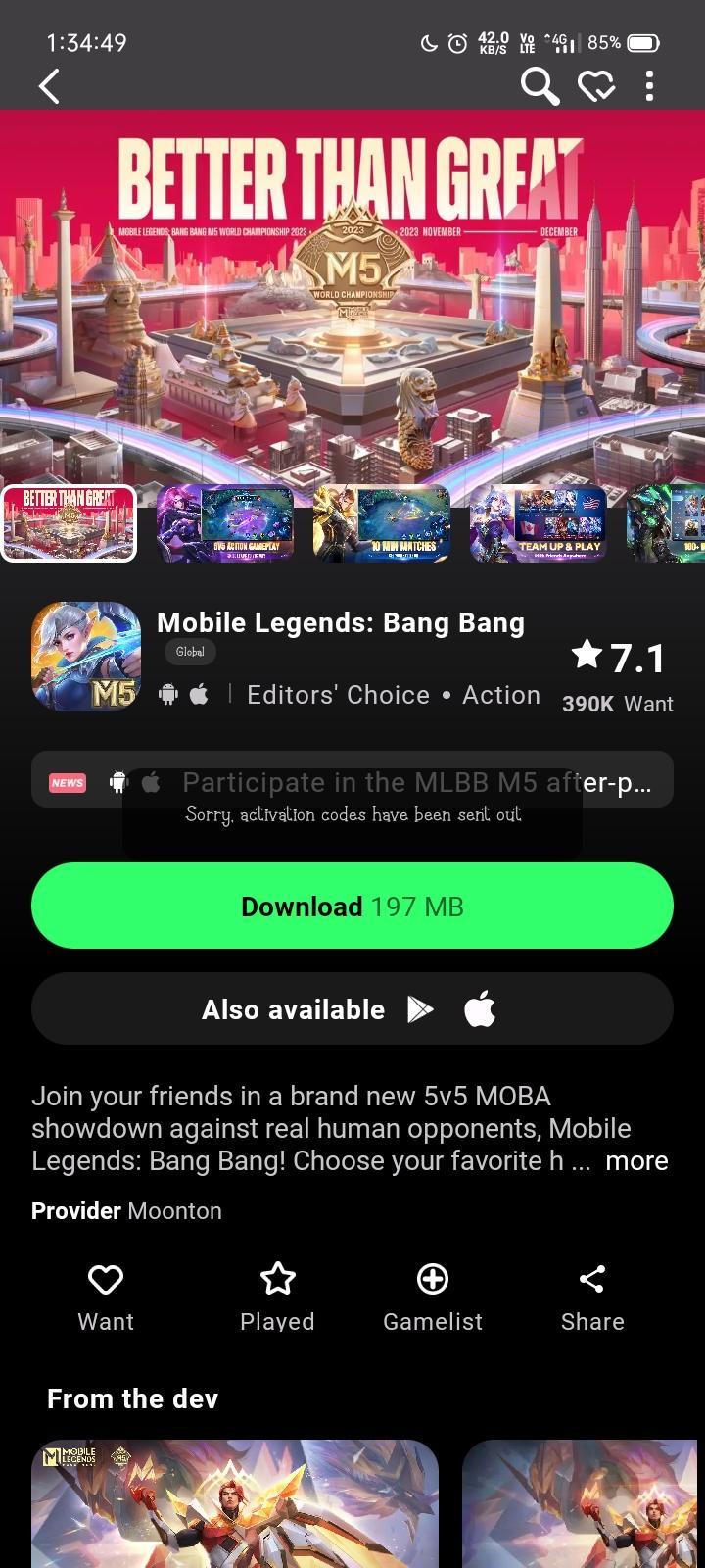 Mobile Legends: Bang Bang Beta - CHOU MLBB's Posts - TapTap