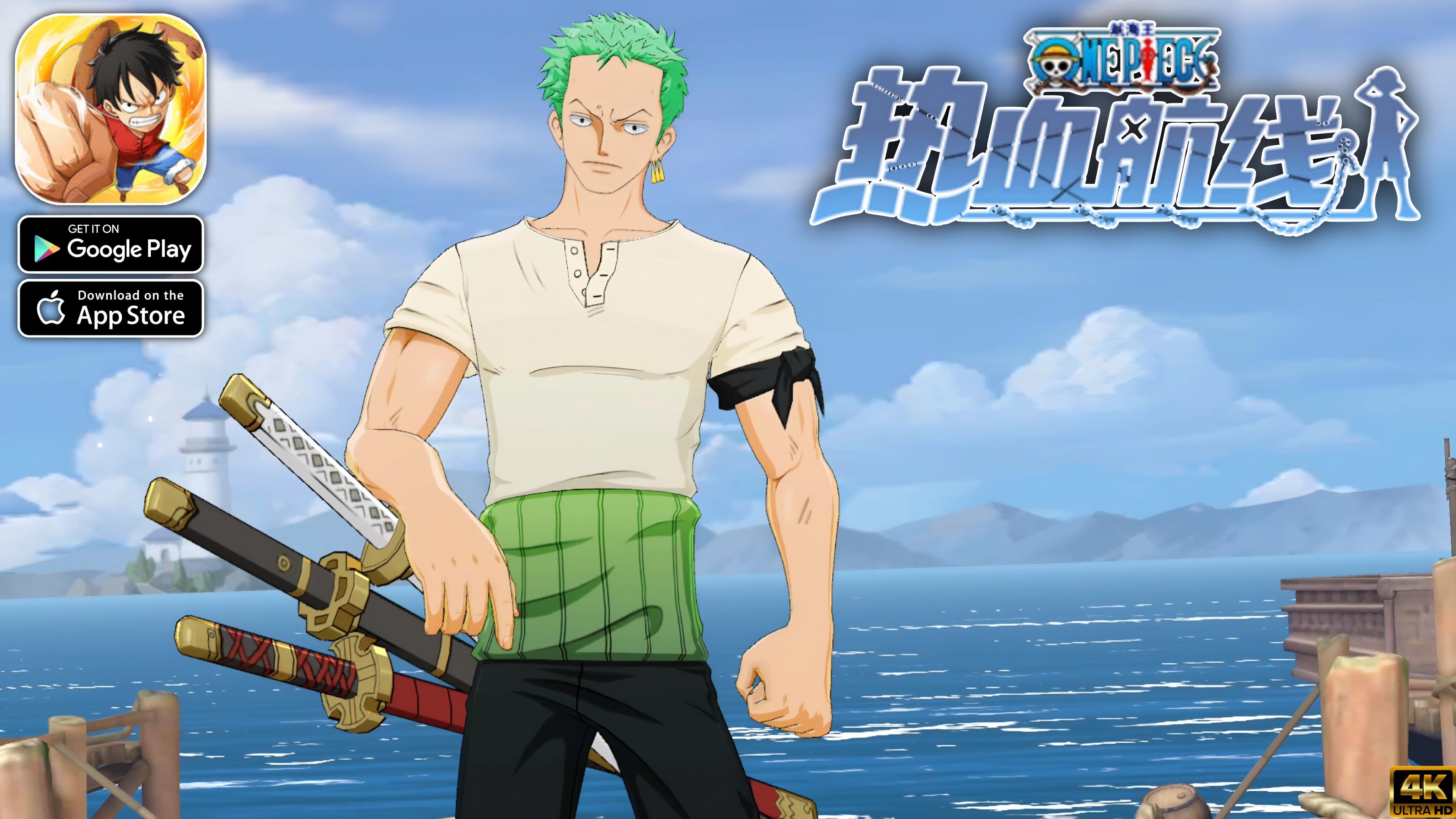 One Piece Fighting Path ( OFFICIAL LAUNCH ) Gameplay walkthrough part 2 ...