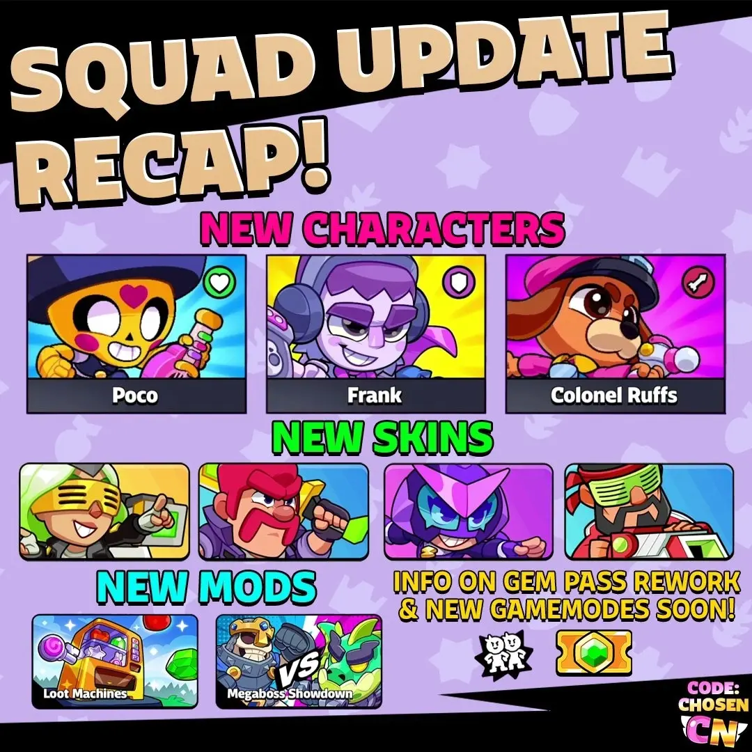 oh yeah - Squad Busters - TapTap