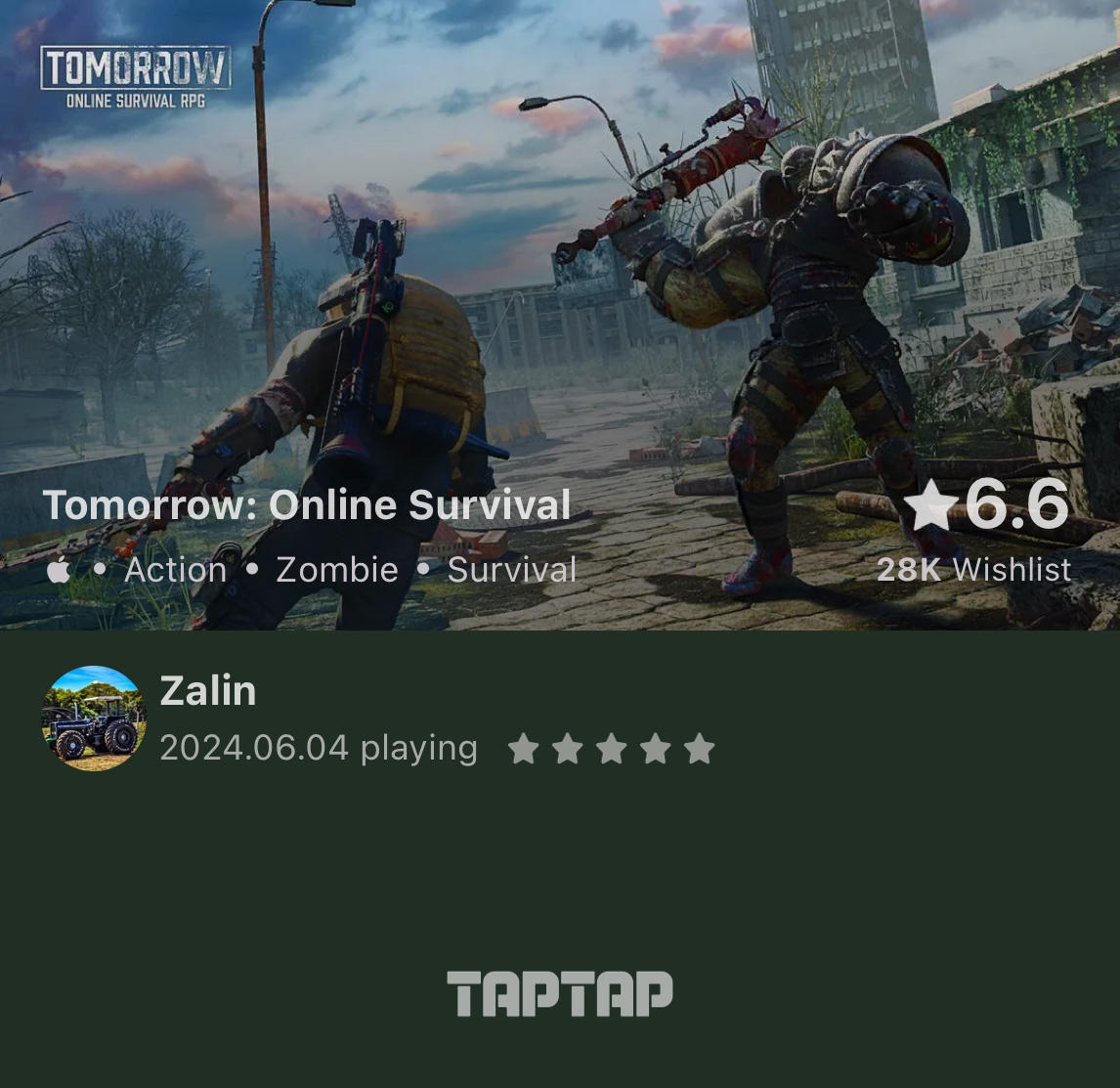 TapTap - Zalin's Posts - TapTap