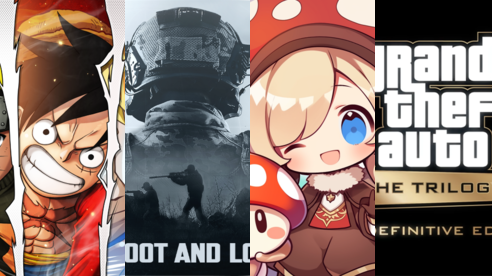 All nice games indeed, rpgs, fps shooter, moba, and so on - TapTap