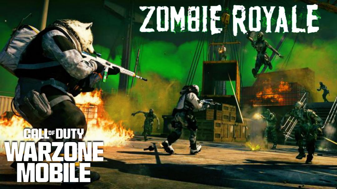 WARZONE MOBILE BIG UPDATE |NEW ZOMBIES ROYALE IN WARZONE | WARZONE ...