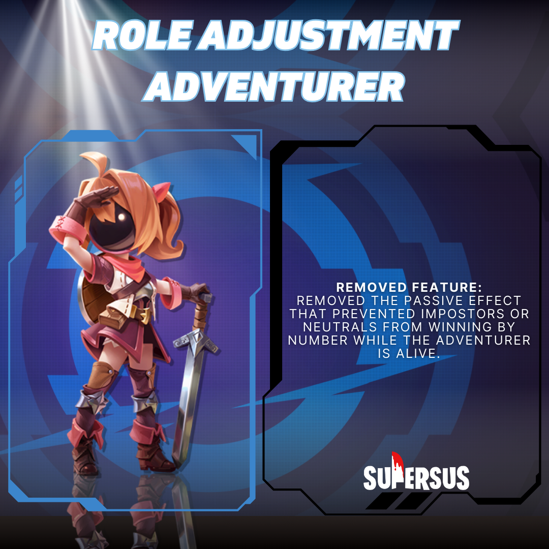 Role adjustments: Spacecrew faction! - Super Sus - TapTap