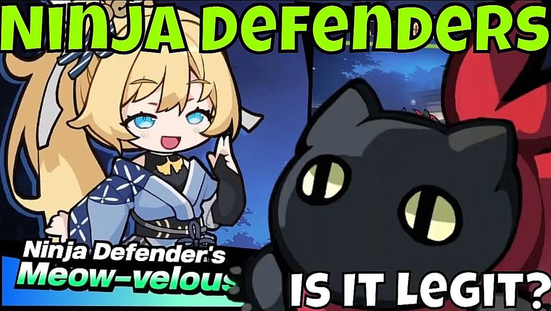 Ninja Defenders - Hype Impressions/Is It Legit - Ninja Defenders x Shy Collabo! - TapTap