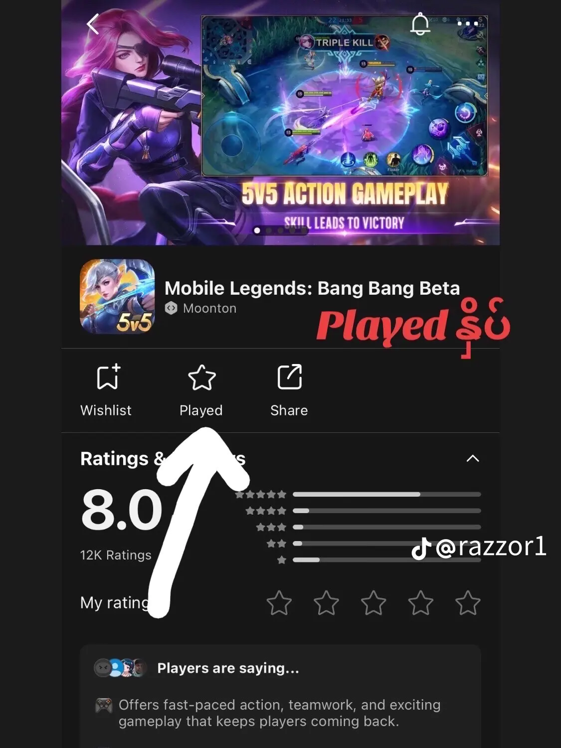 Mobile Legends: Bang Bang Beta - Moewin Moewin's Posts - TapTap