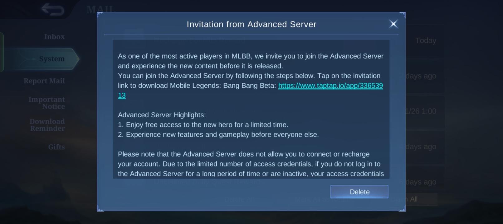 Mobile Legends: Bang Bang Beta - akeii's Posts - TapTap