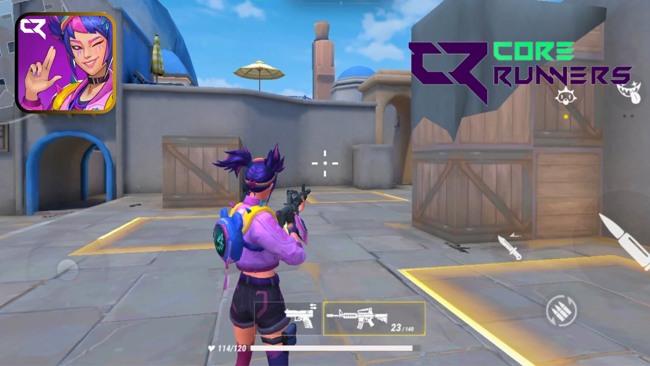 Core Runners Gameplay Walkthrough - Valo M Like With TPP Style! - Android #1 - VALORANT Mobile ...