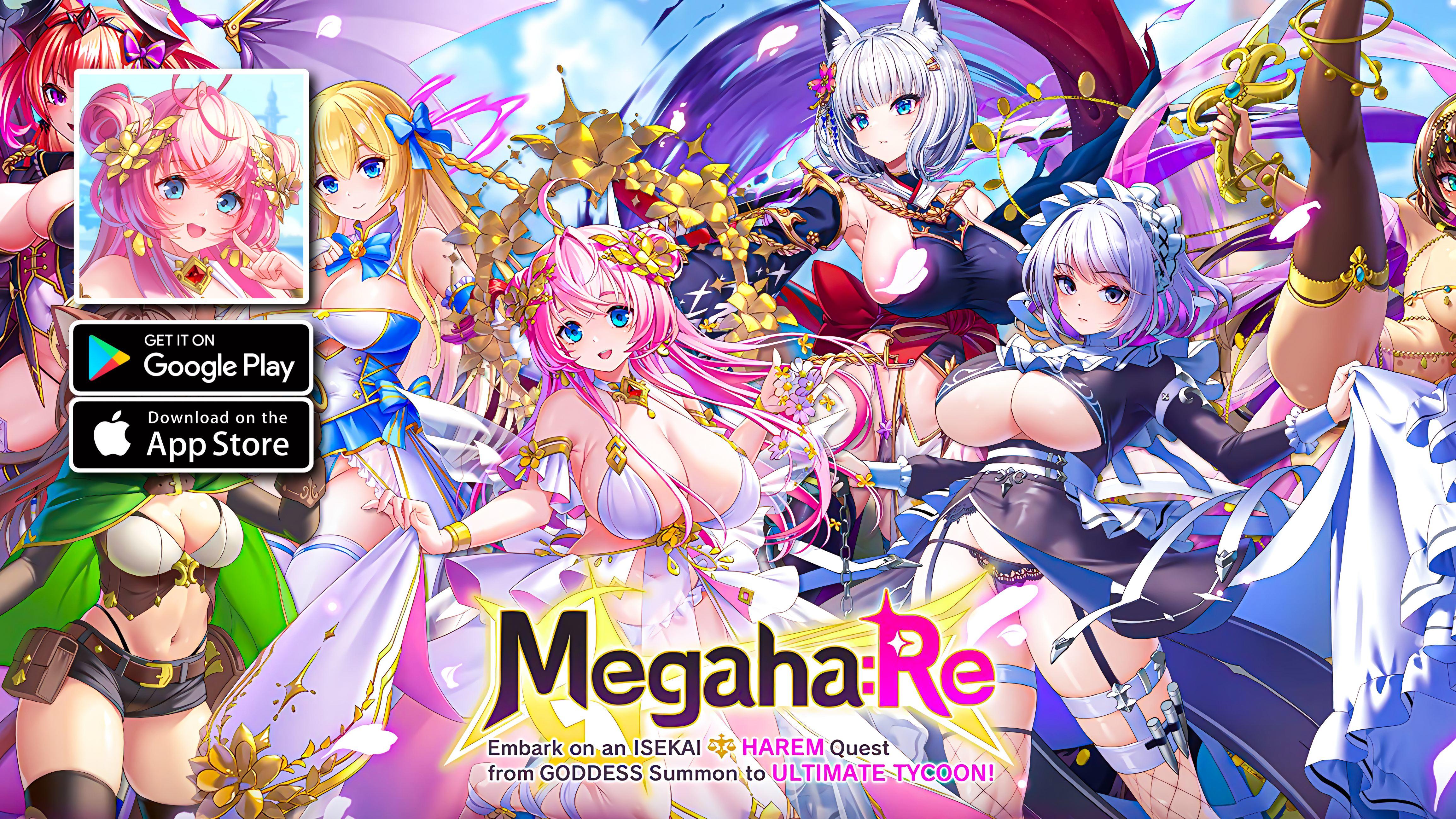 Megaha:Re EROLABS - Gameplay Android iOS - Rise of Eros: Desire - TapTap