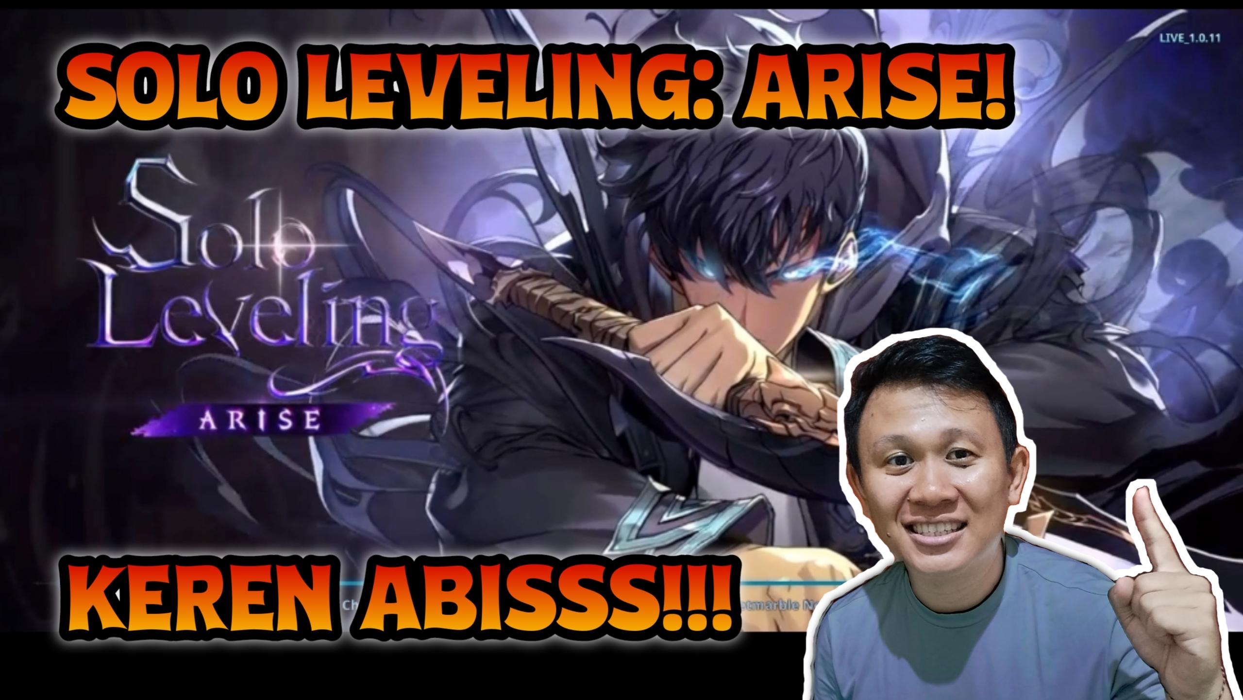 Solo Leveling Arise Gameplay on Android 😁 - Solo Leveling:Arise - TapTap