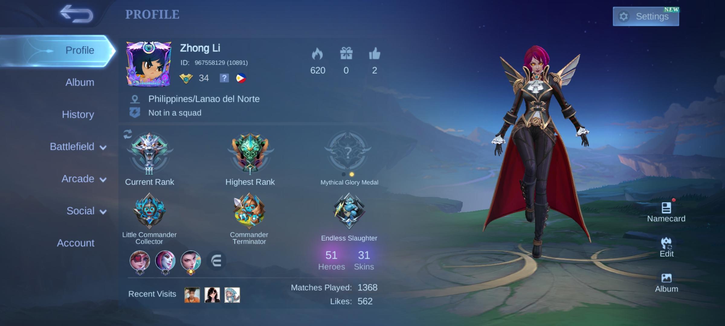 Mobile Legends: Bang Bang - asfs afdsf's Posts - TapTap