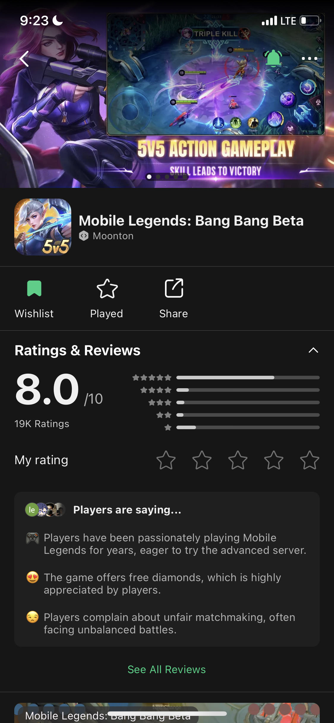 help me - Mobile Legends: Bang Bang Beta - TapTap