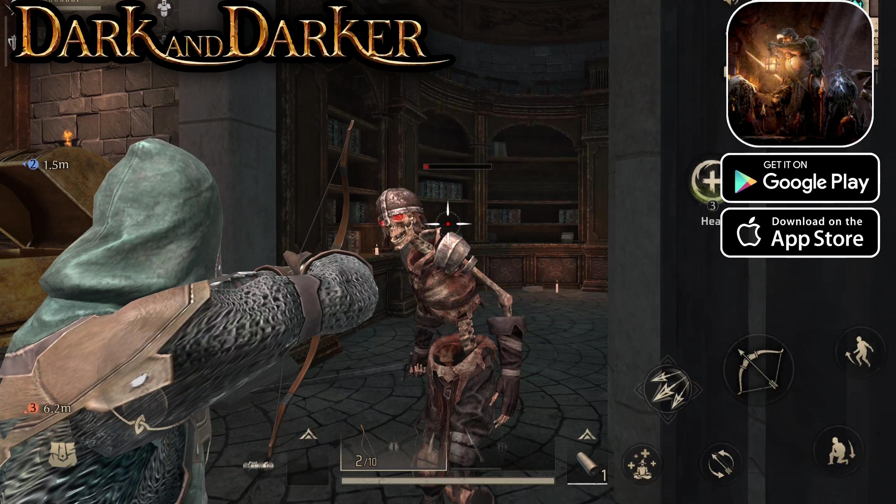 Dark And Darker Mobile 2 ( Greed Game )Gameplay ( Android, iOS ) part 2 ...