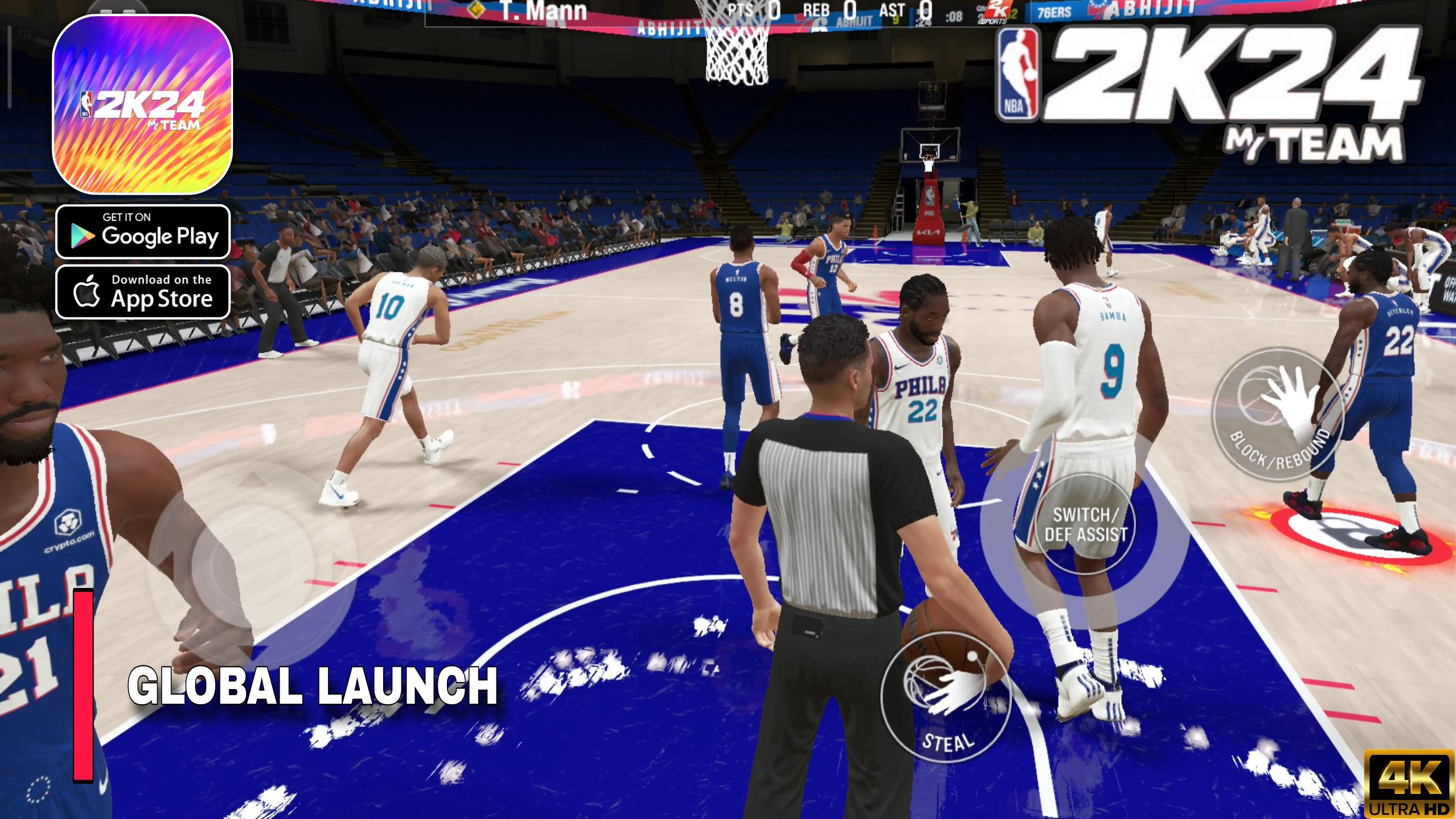 Download NBA 2K24 MyTEAM 210.02.2 for Android/iOS APK - TapTap