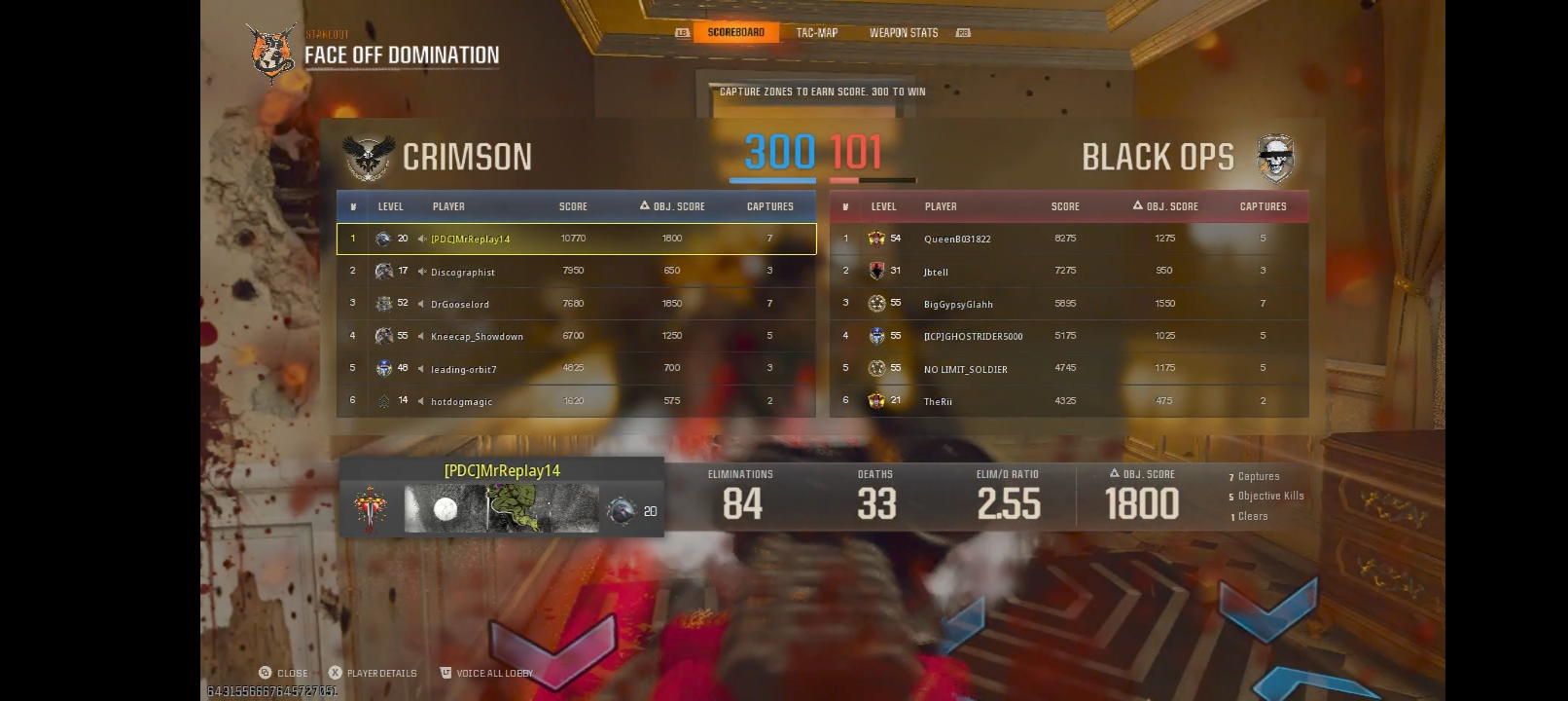 84-33 Domination - Call of Duty®: Black Ops 6 - TapTap