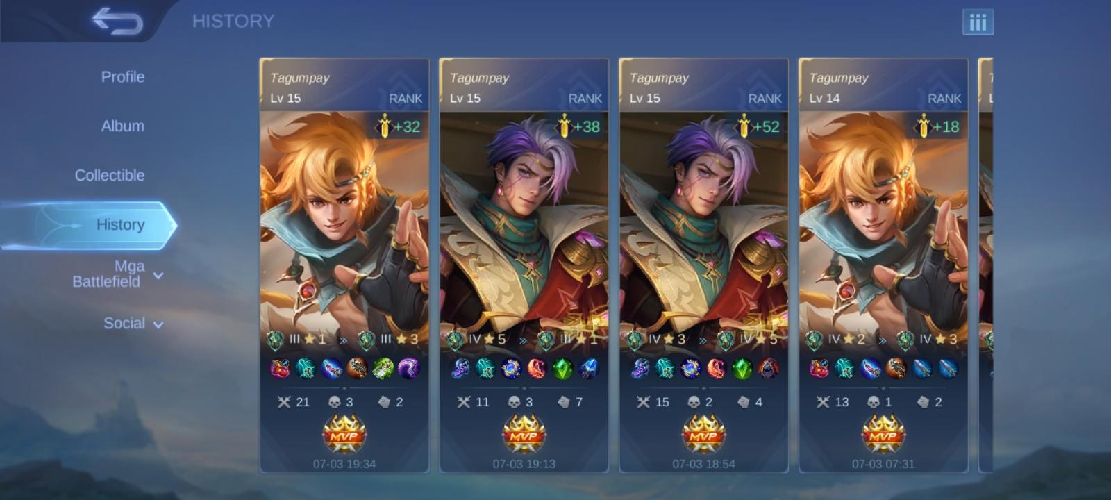Mobile Legends: Bang Bang Beta - TapTap - Canon kurth Bonaton's Posts - TapTap