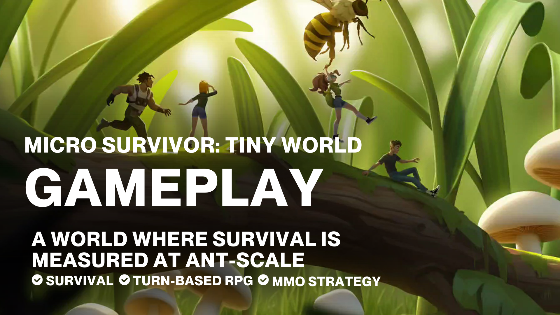 A world where survival is measured at ant-scale | Gameplay - Micro Survivor - Micro Survivor ...