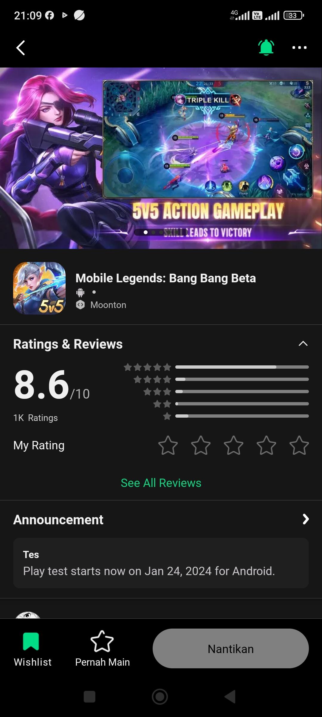 Mobile Legends: Bang Bang Beta - Risqi Dwi Tangkas Noviyanto's Posts - TapTap