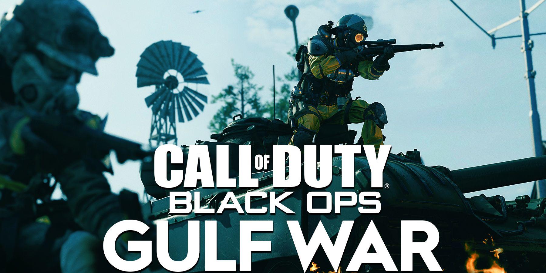 cod black ops Gulf war - TapTap