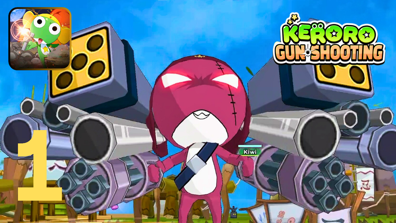 Keroro Gun Shooting Gameplay Walkthrough Tutorial (Android, iOS) #1 ...