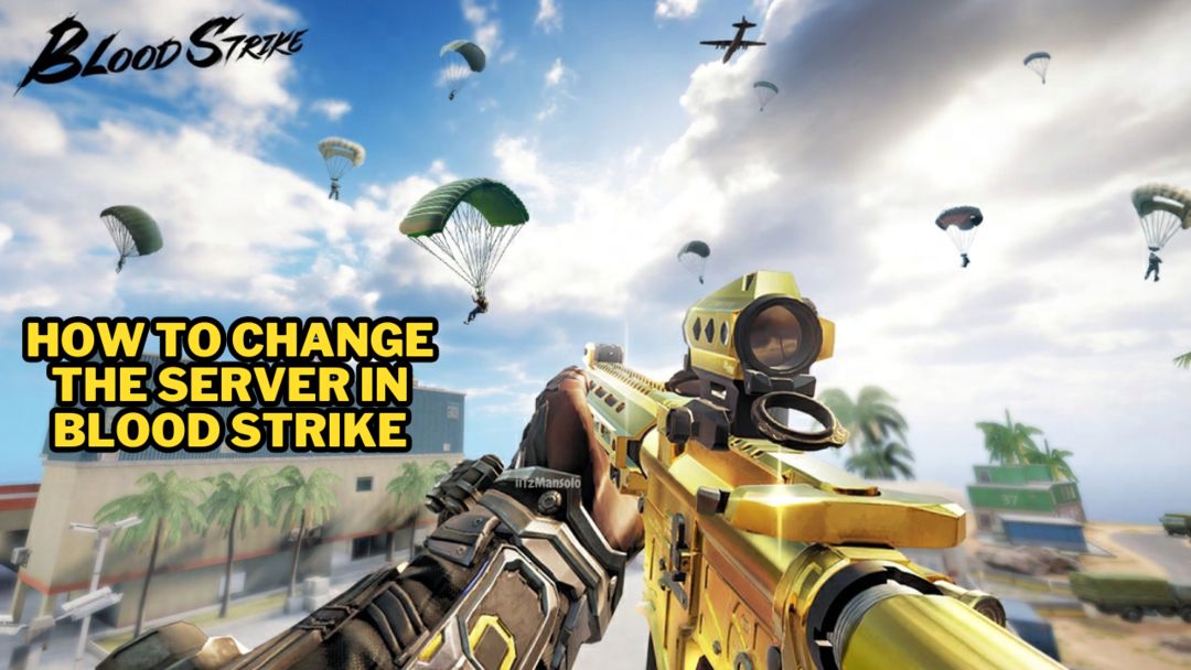 HOW TO CHANGE THE SERVER IN BLOOD STRIKE - Blood Strike - FPS for all - TapTap