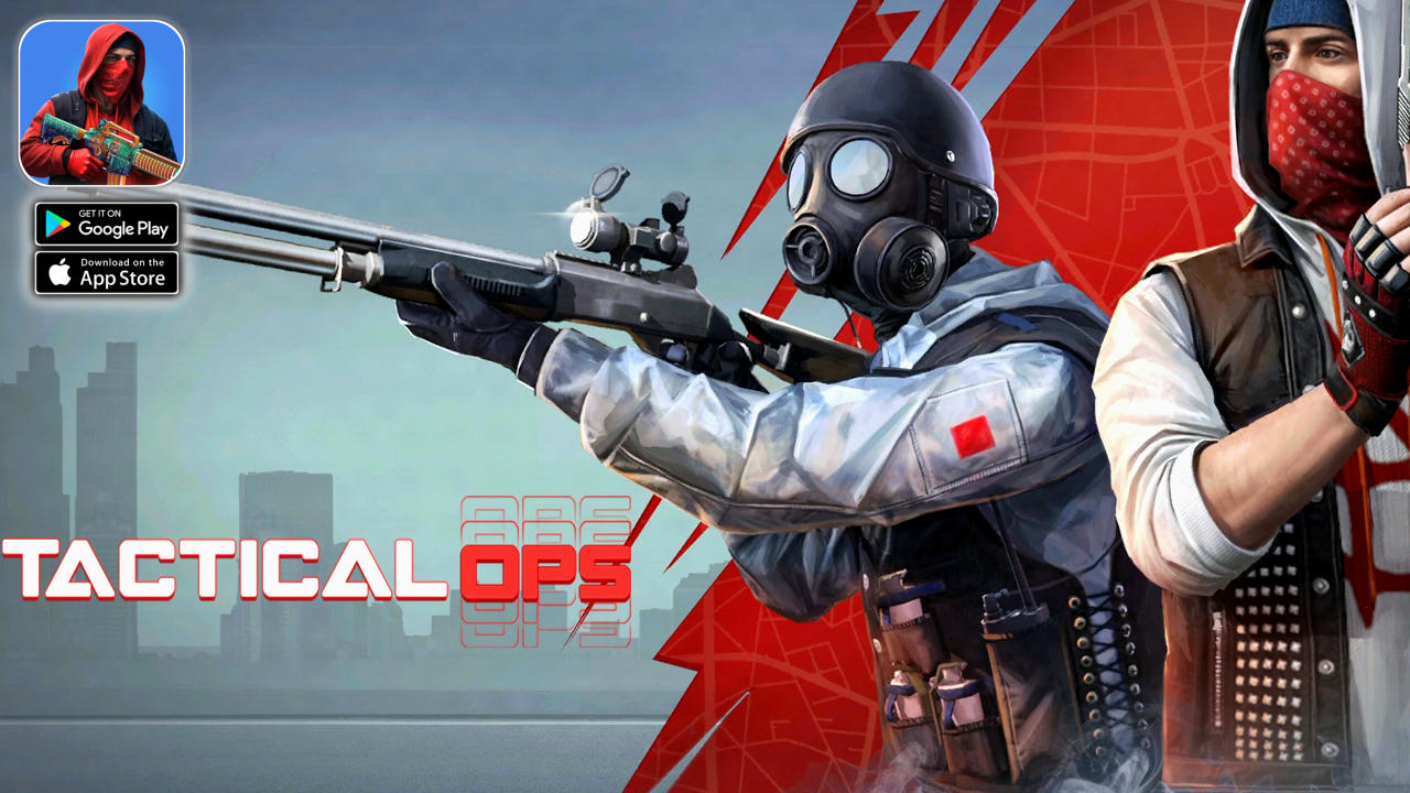 Tactical OPS－FPS Shooting Game Gameplay (Android,IOS) - Tactical OPS－FPS Shooting Game - TapTap