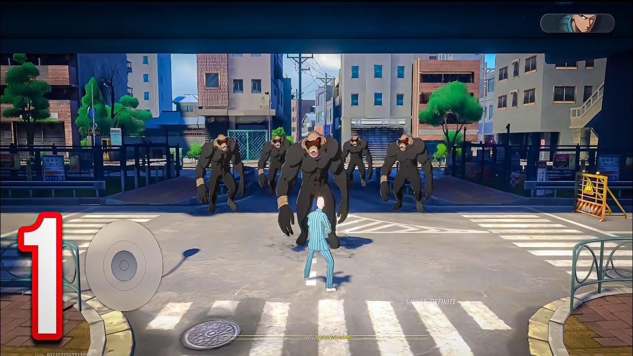 ONE PUNCH MAN WORLD MOBILE GAMEPLAY WALKTHROUGH PART 1 ( Android,ios ...