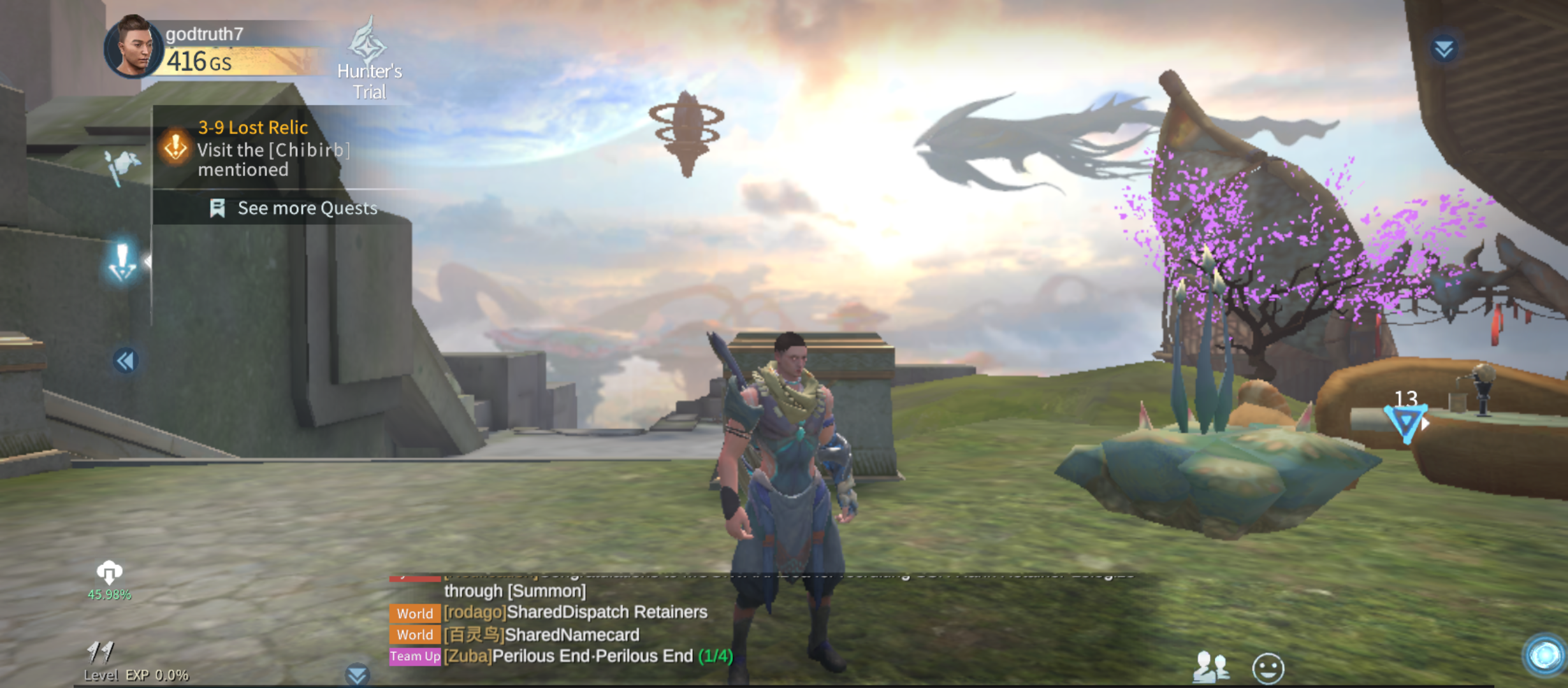 Yeager: Hunter Legend android iOS apk download for free-TapTap