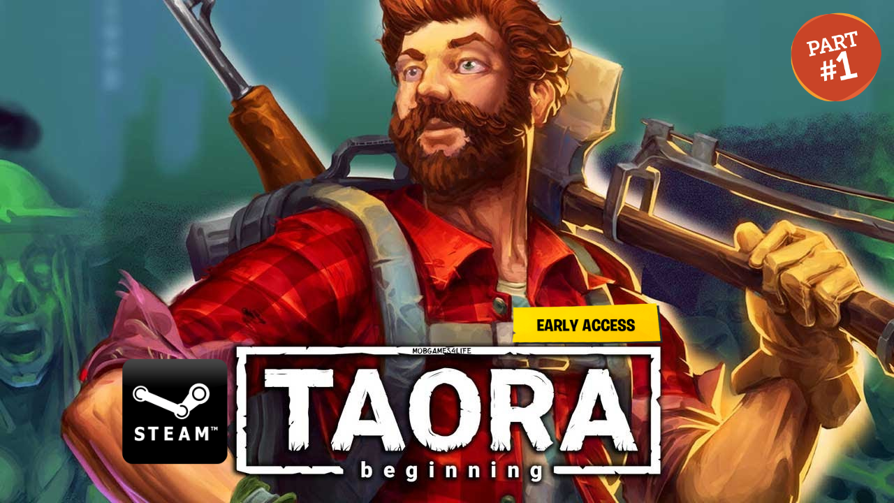 Taora: Beginning - Zombie Apocalypse Survival Gameplay - Taora ...