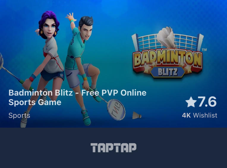 Badminton Blitz - PVP online - Huy's Posts - TapTap