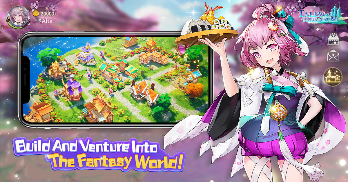 🏰 Show Off Your Majestic Town/Mansion Display! 🏰 - Tales of Terrarum - TapTap