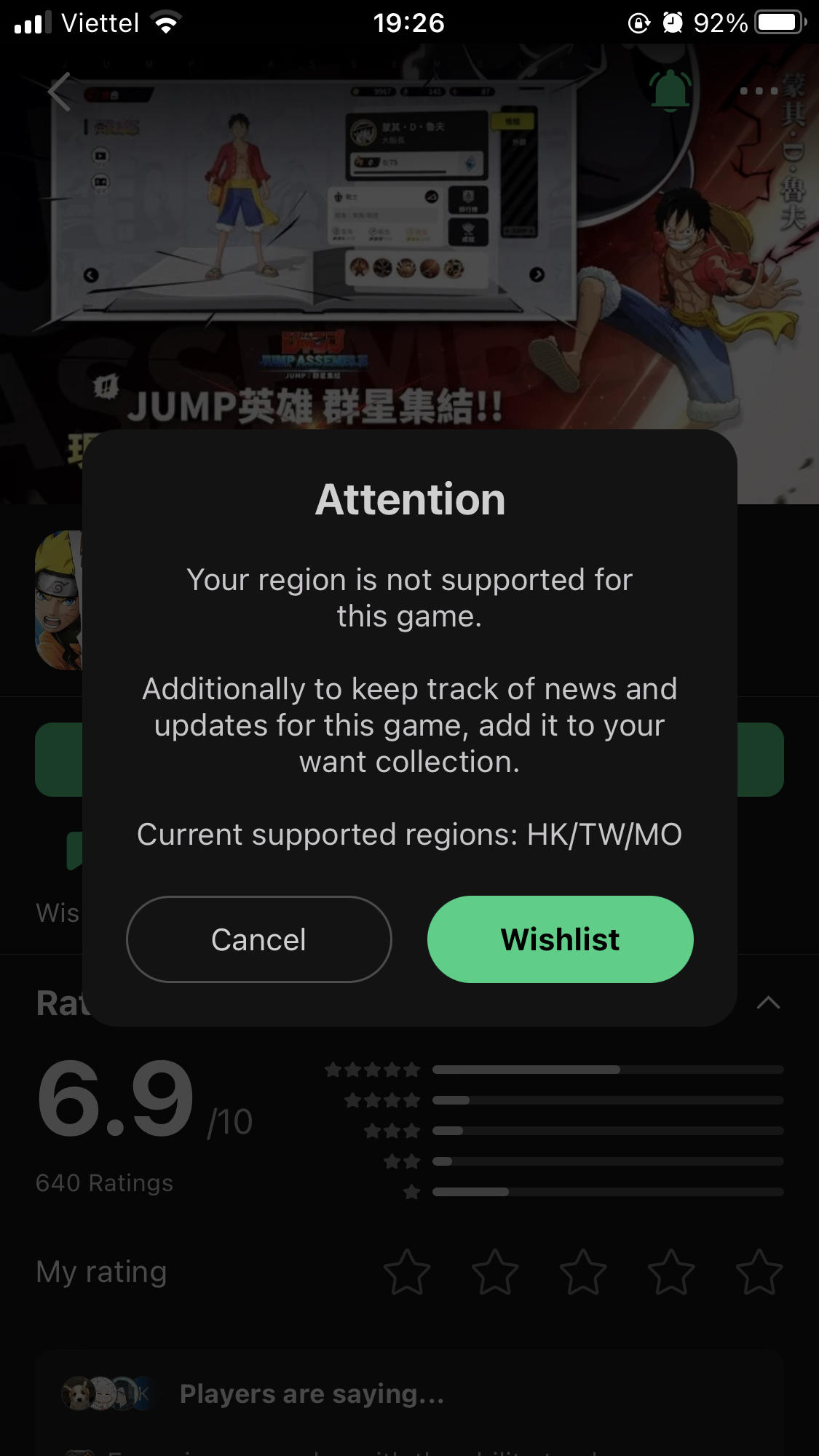 JUMP：群星集結 - HUỆ NGUYỄN's Posts - TapTap