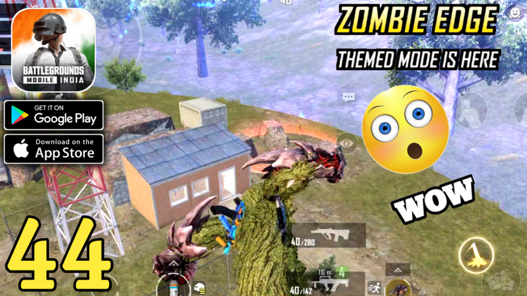 Zombie's Edge is Awesome | BGMI Gameplay (Android,IOS) Part 44 - PUBG MOBILE - Battlegrounds ...