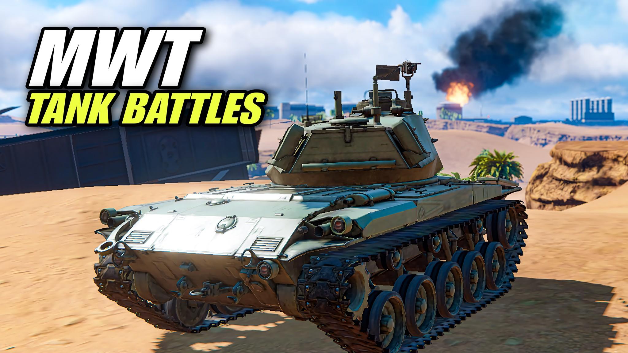 MWT: Tank Battles PVP Gameplay (Android/iOS) - MWT: Tank Battles - TapTap