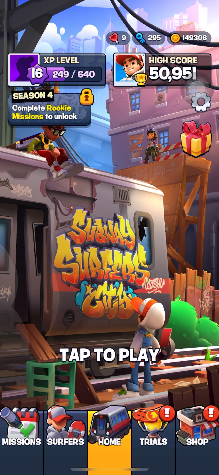Download Subway Surfers City 1.17.0 for Android/iOS APK - TapTap
