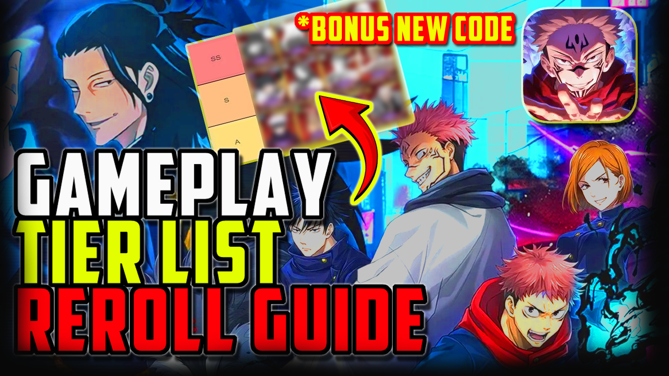 Update reroll guide - Jujutsu Legends: Phantom Siege - TapTap