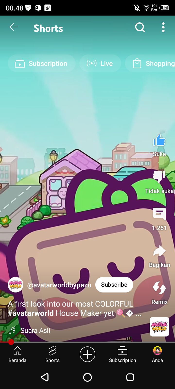 Avatar World 🌟🏠🌟 YouTube! SILVI🥰🥰🥳🥳 - Avatar World ® - TapTap