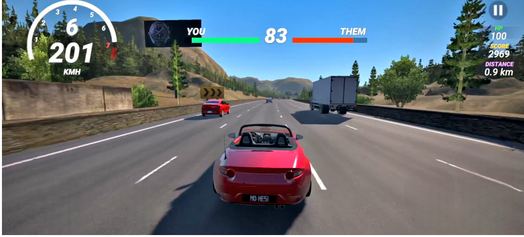 Download No Hesi Car Traffic Racing 1.2.1 for Android/iOS APK - TapTap