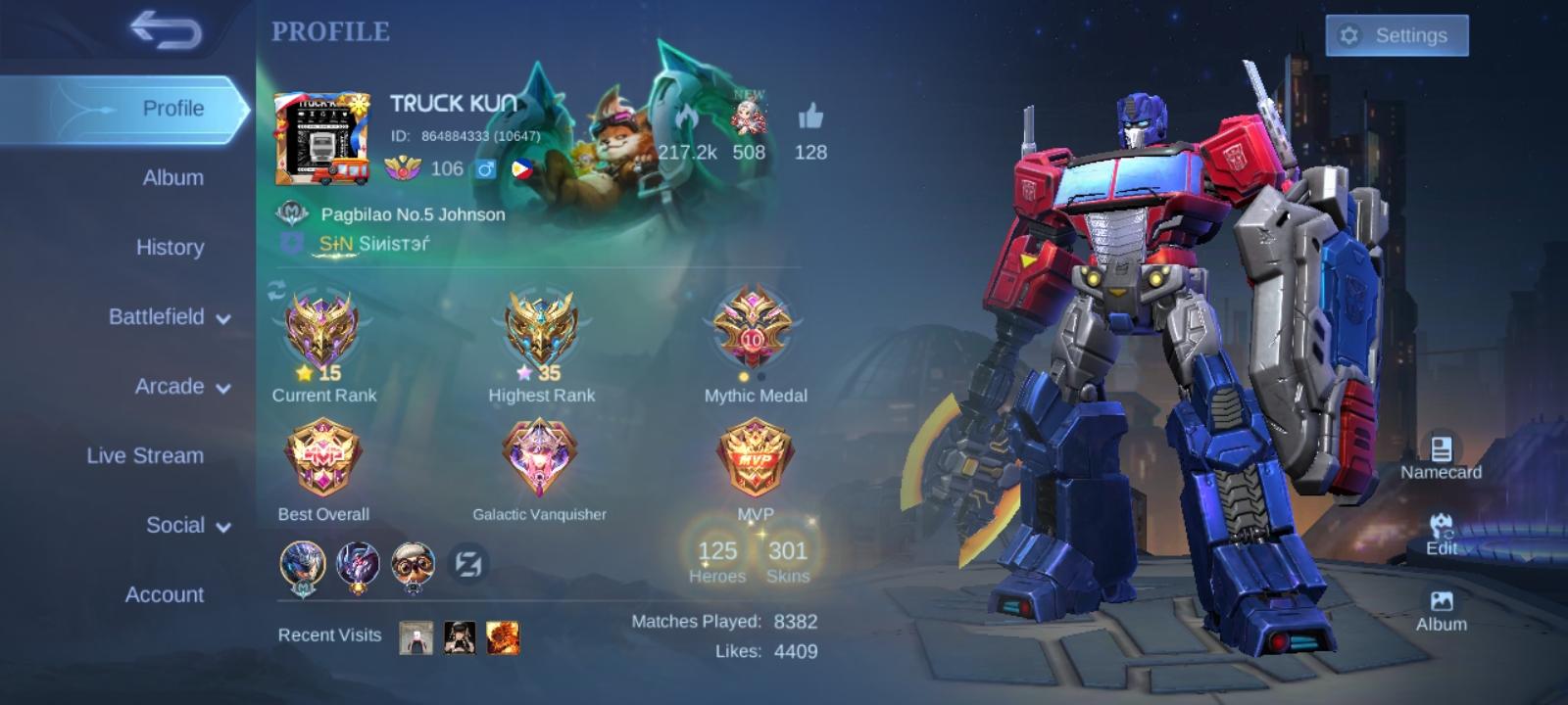 Get 'Isekai'd' in your base with my Johnson - TapTap