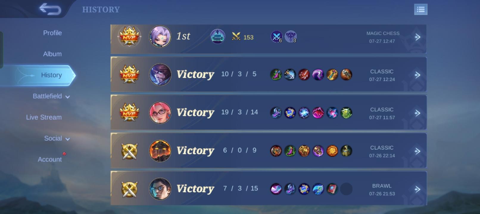 Mobile Legends: Bang Bang Beta - MYΛПMΛЯ GΛMIПG max's Posts - TapTap