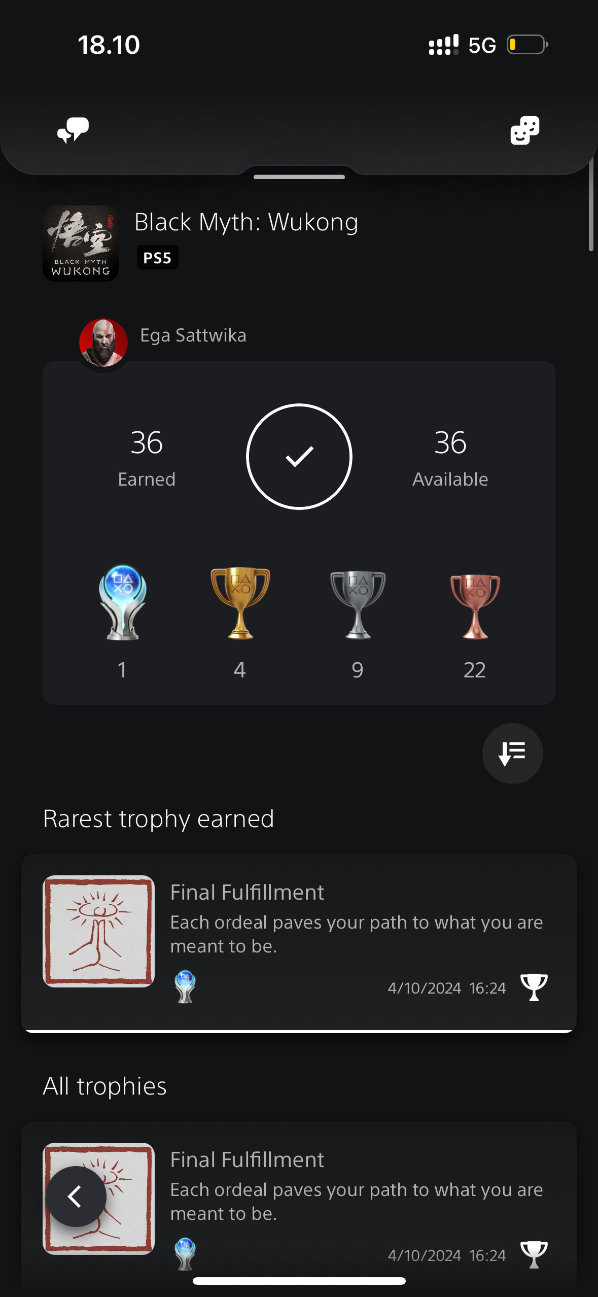 Black Myth: Wukong - ShortCherry's Posts - TapTap