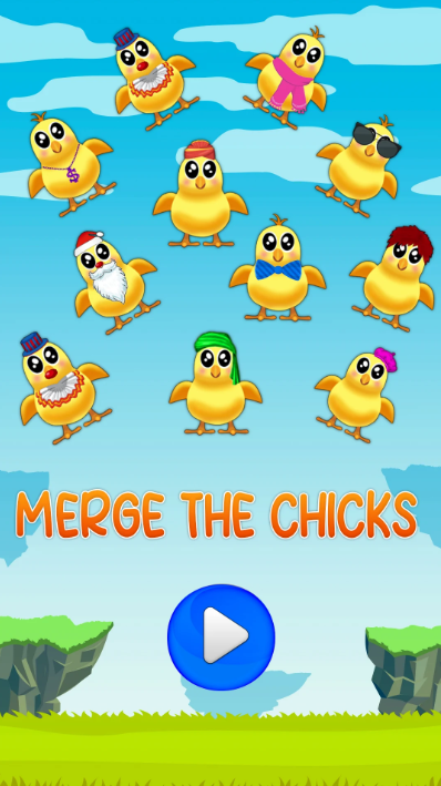 Chick Chicken Merge Game | Chicken Merge Like AS Watermelon Game ...