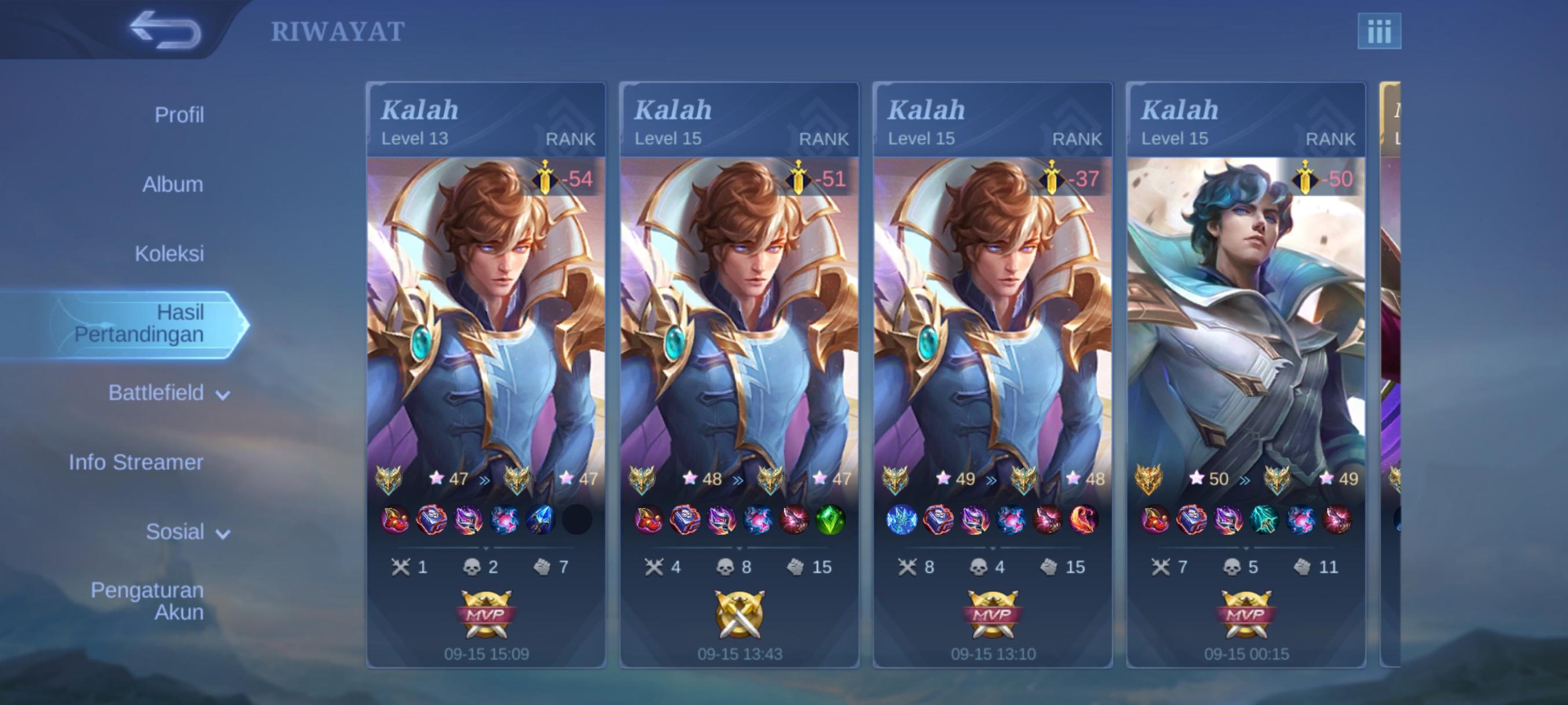 Mobile Legends: Bang Bang - LALA's Posts - TapTap