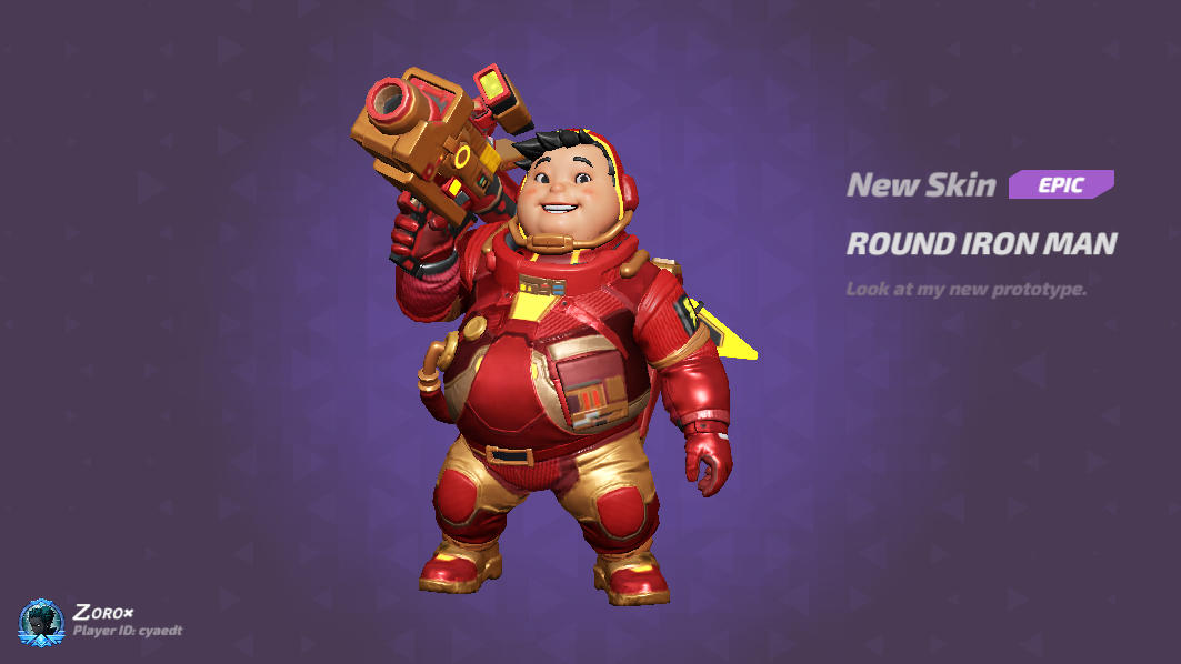 *NEW* Kazama Round Iron Man Skin! - TapTap