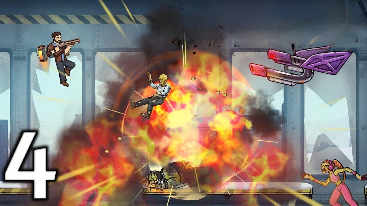 Earn to Die Rogue - Gameplay Walkthrough Part 4 - Earn to Die Rogue ...